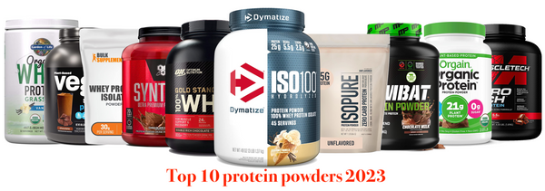 Unveiling the Power-packed: Our Top 10 Protein Powders of 2023 - RAW ...
